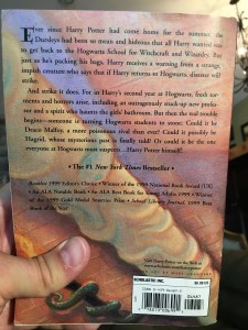 How To Write Better Stories, OR: Harry Potter And The Blurb. – DAN ALATORRE