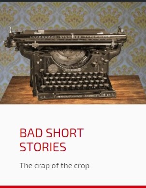 “My name is Doug, and I write super bad stories on my blog.” – DAN ALATORRE