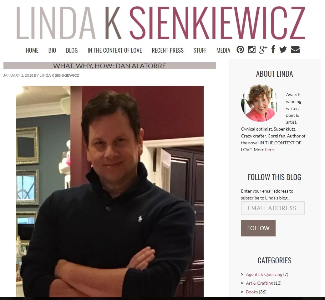 Profile of ME! “What, Why, How” with Linda Sienkiewicz – DAN ALATORRE